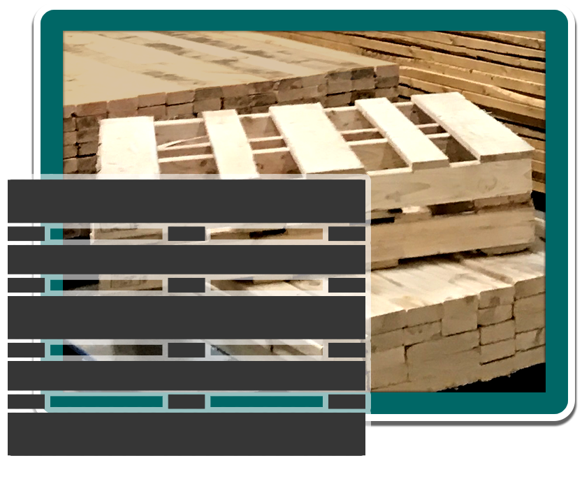 SCP Inc. - Wood Pallets, Skids & Shipping Crates and Recycled Pallets